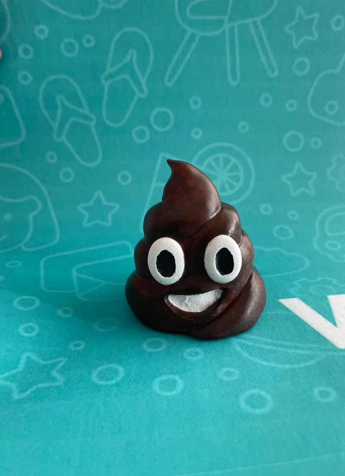 Poop Emoji 3D Printed Whatsapp - Etsy