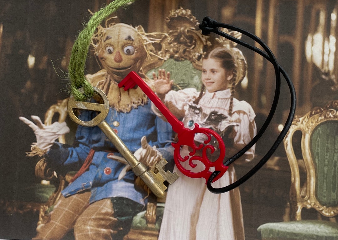 Return to Oz Key Set – 3D Printed Dorothy & Mombi Keys - Etsy