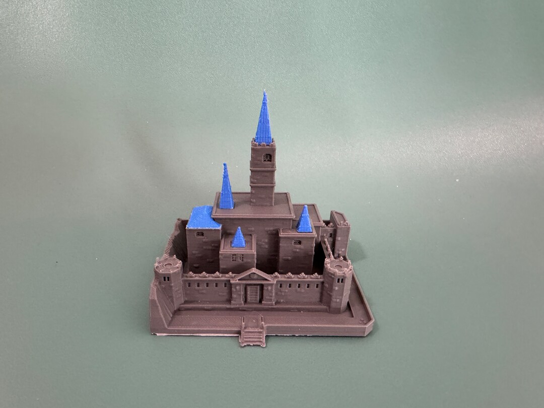 Hyrule Castle - PLA 3D Printed - Etsy