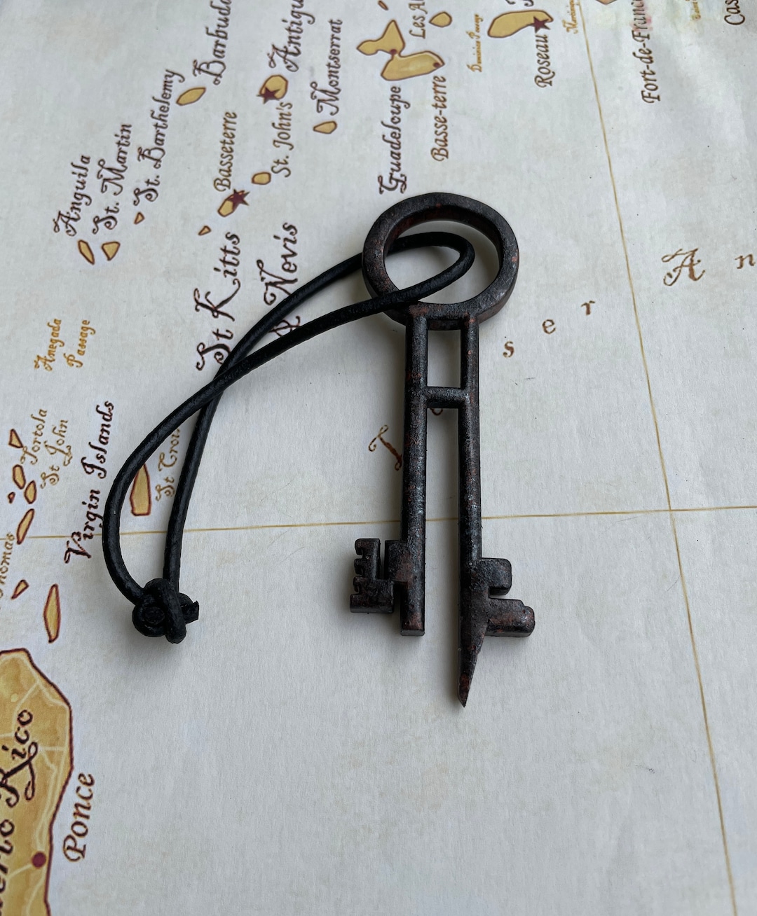 Davy Jones Key, Cofre De Hombre Muerto, Impreso En 3D - Etsy