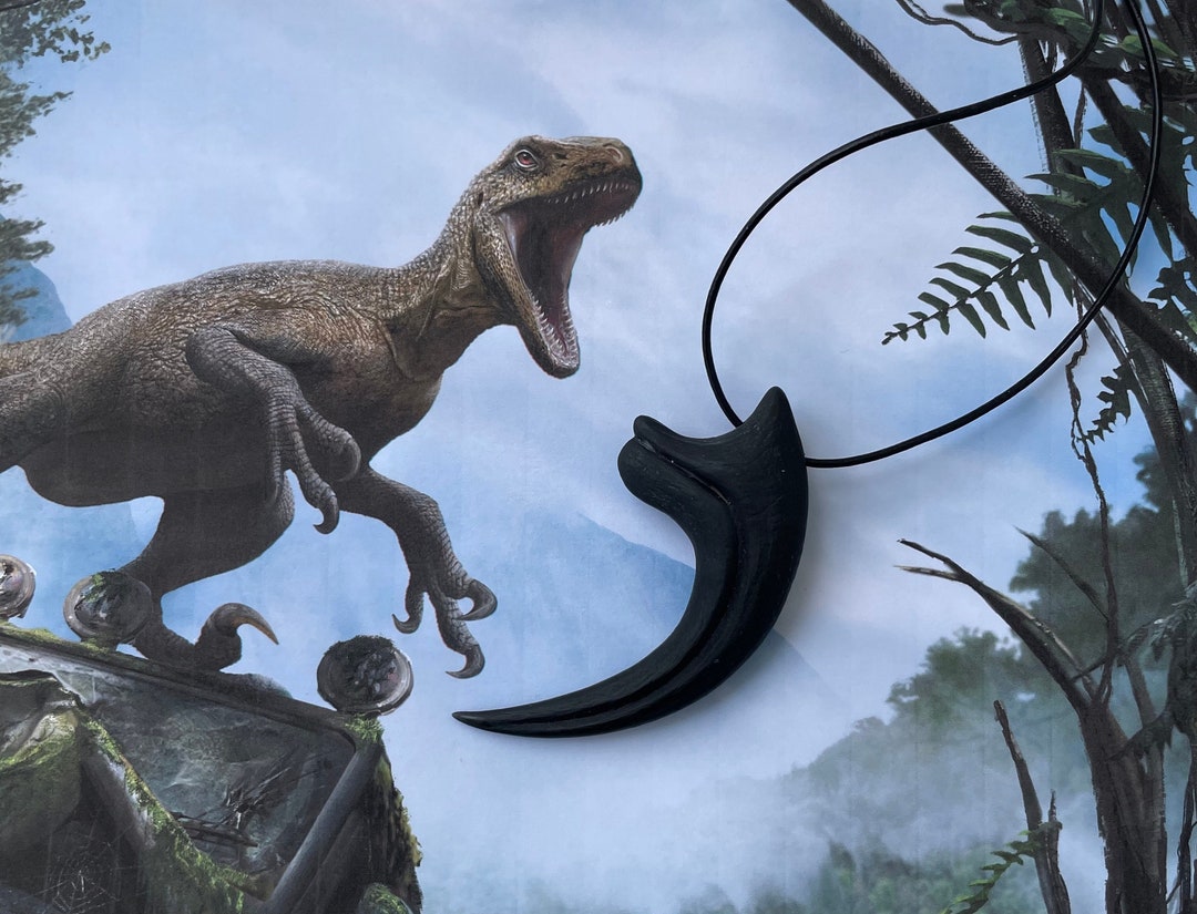 Garra De Raptor. Collar Velociraptor Colgante Impreso En 3D - Etsy