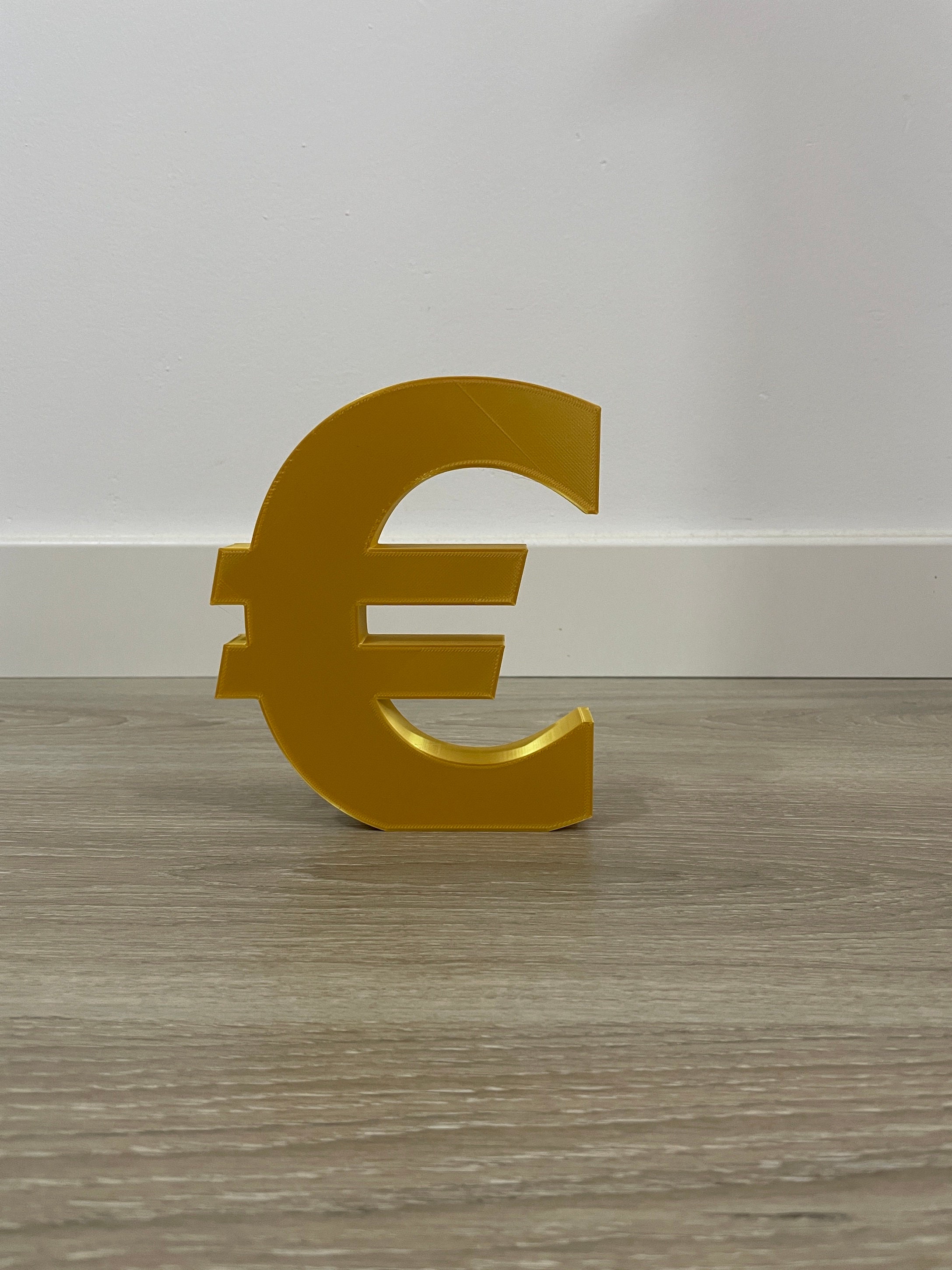 Euro Symbol 3d