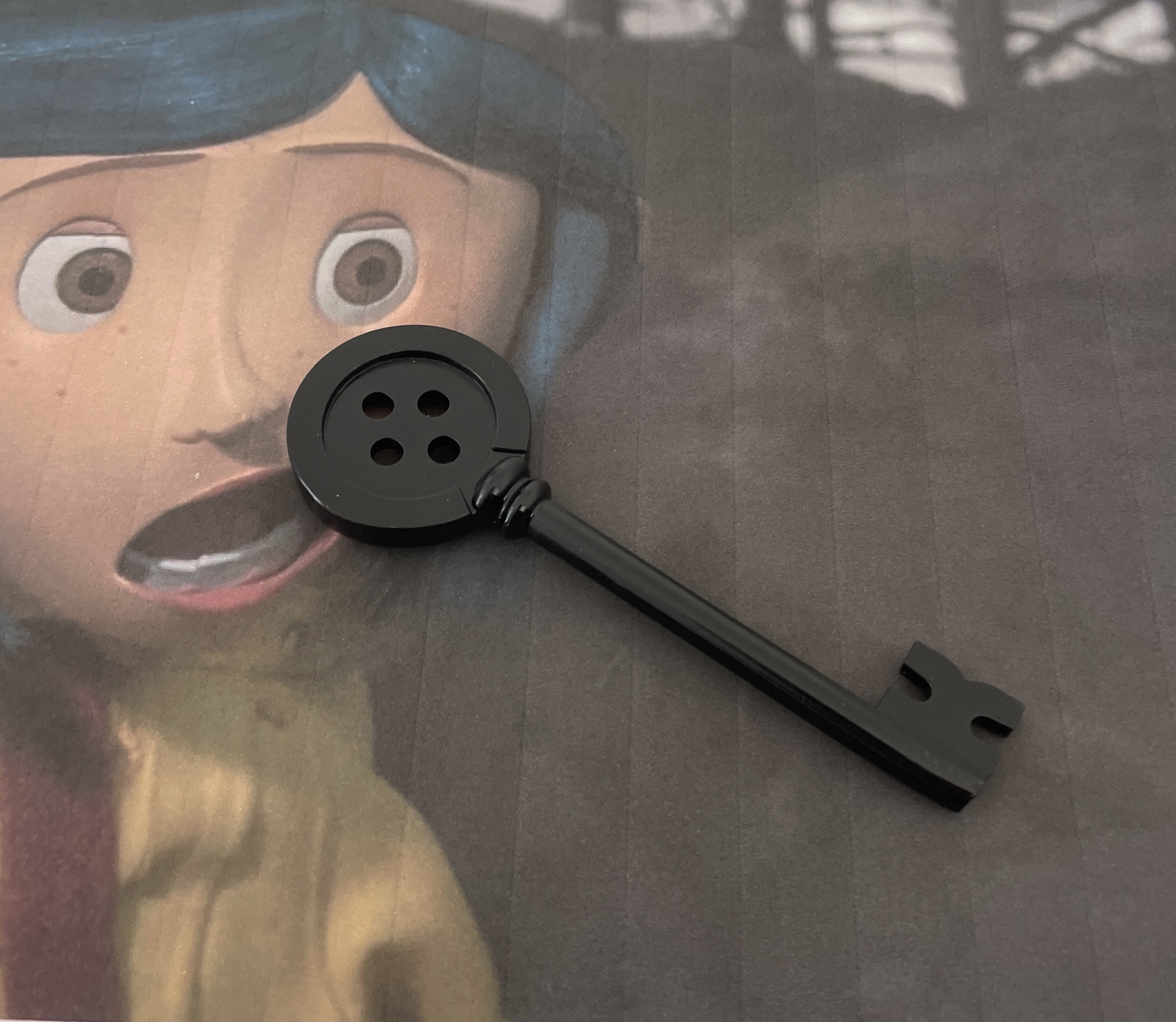 Coraline Key 3d Printed - Etsy Canada