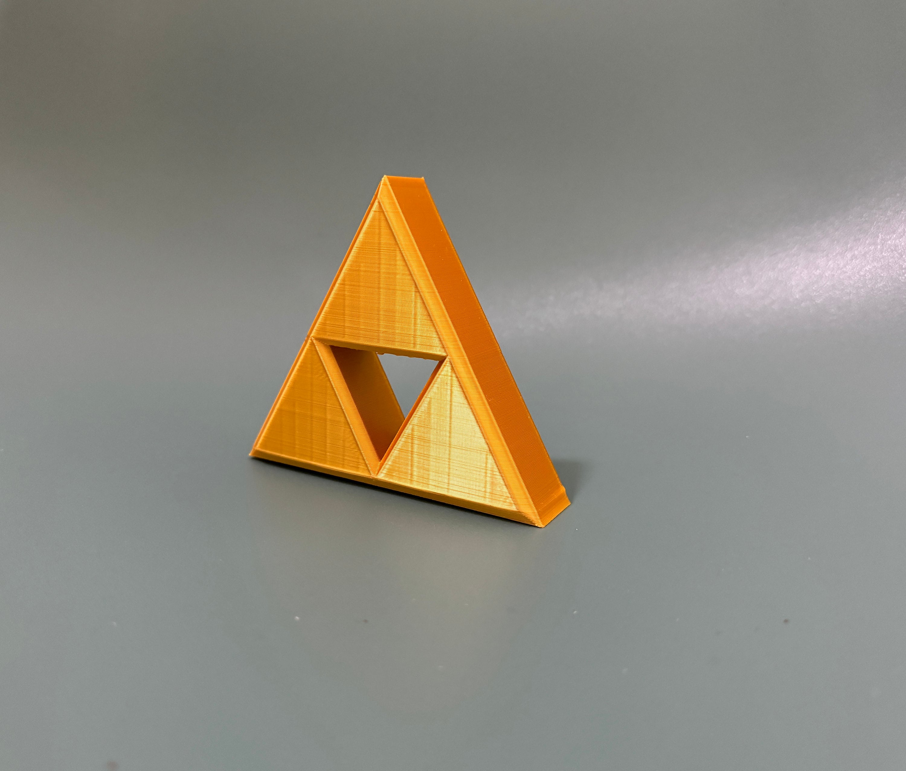 Zelda Triforce Figure PLA 3D Printed - Etsy
