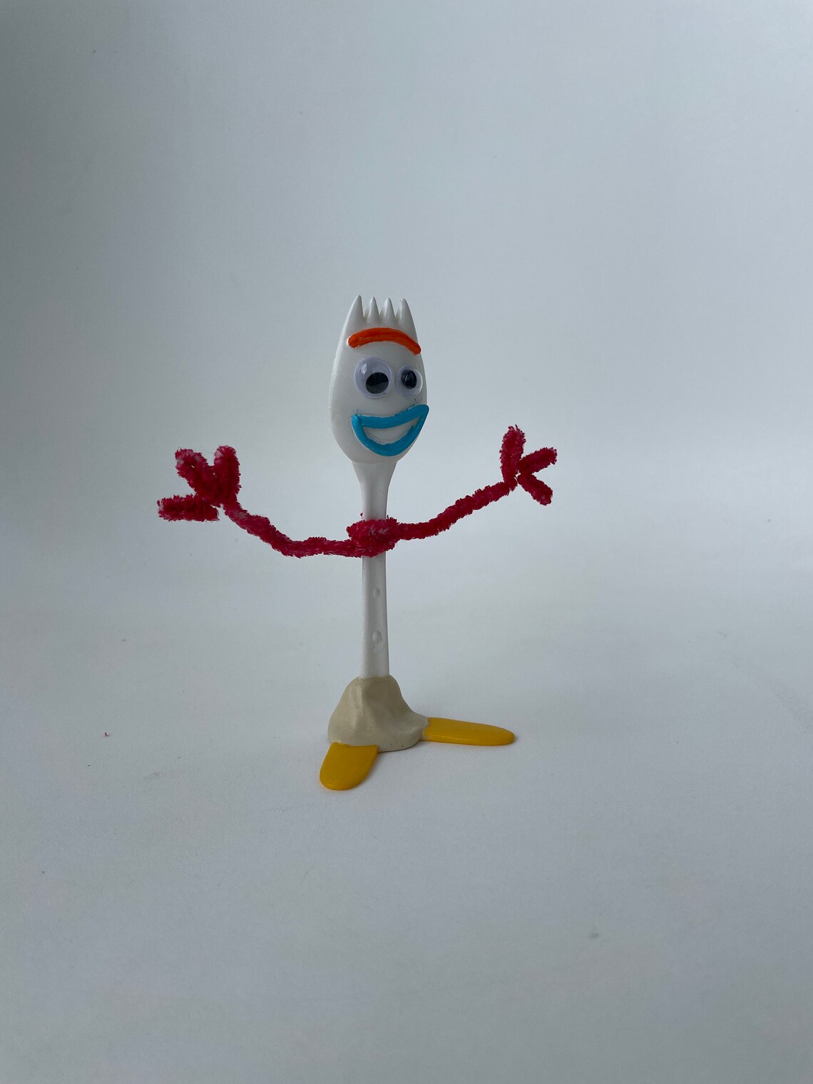Forky Toy Story 3D Printed and Hand Painted - Etsy