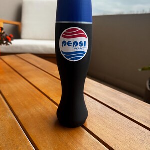 Pepsi Bottle Replica – Back to the Future 3D Printed Prop (8.89" Tall ...