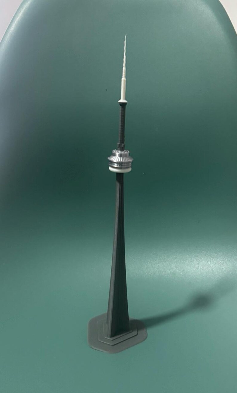 CN Tower Toronto Canada PLA 3D Printed - Etsy