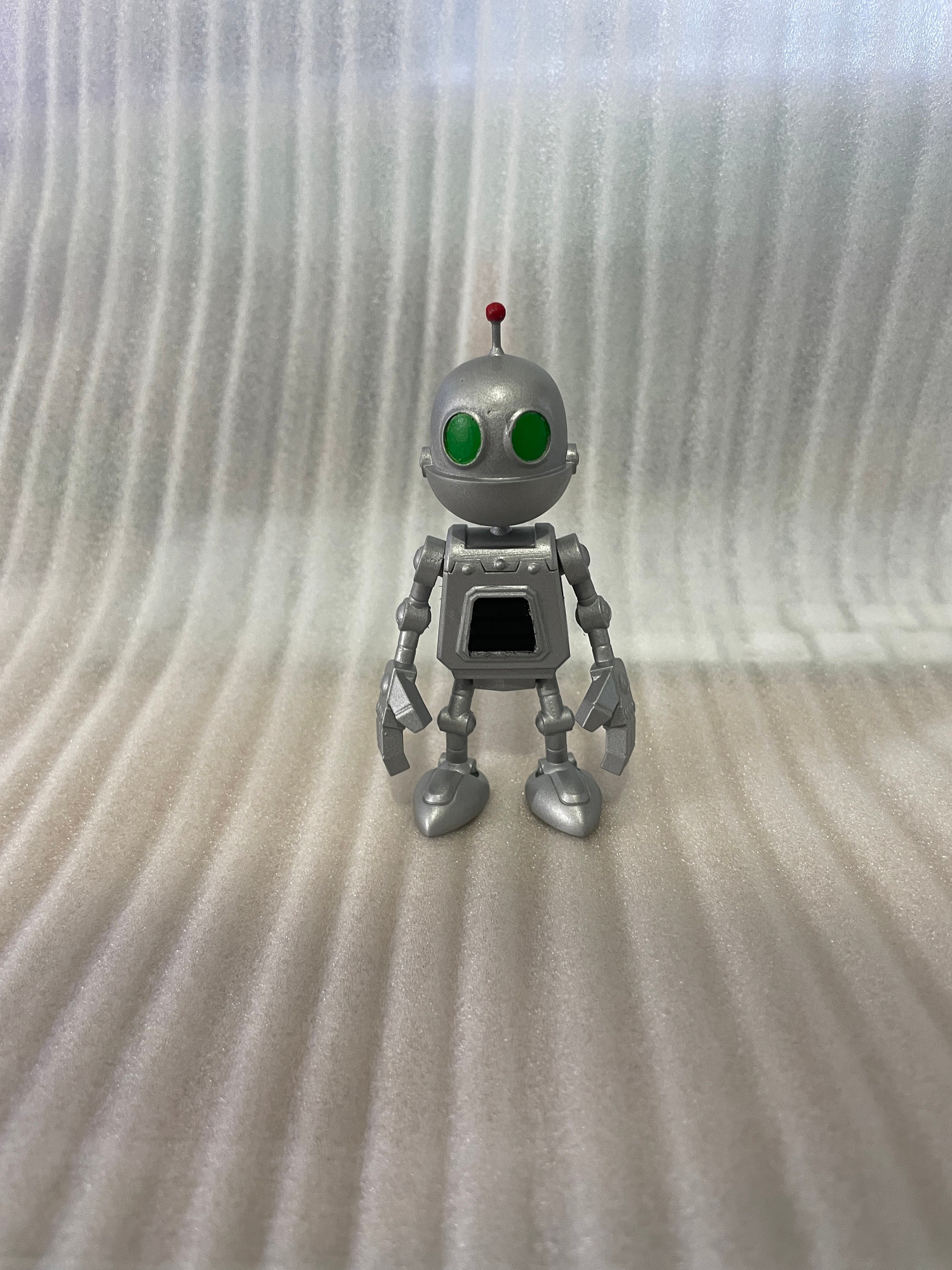 Ratchet Y Clank Robot Pintado a Mano Impreso En 3D - Etsy