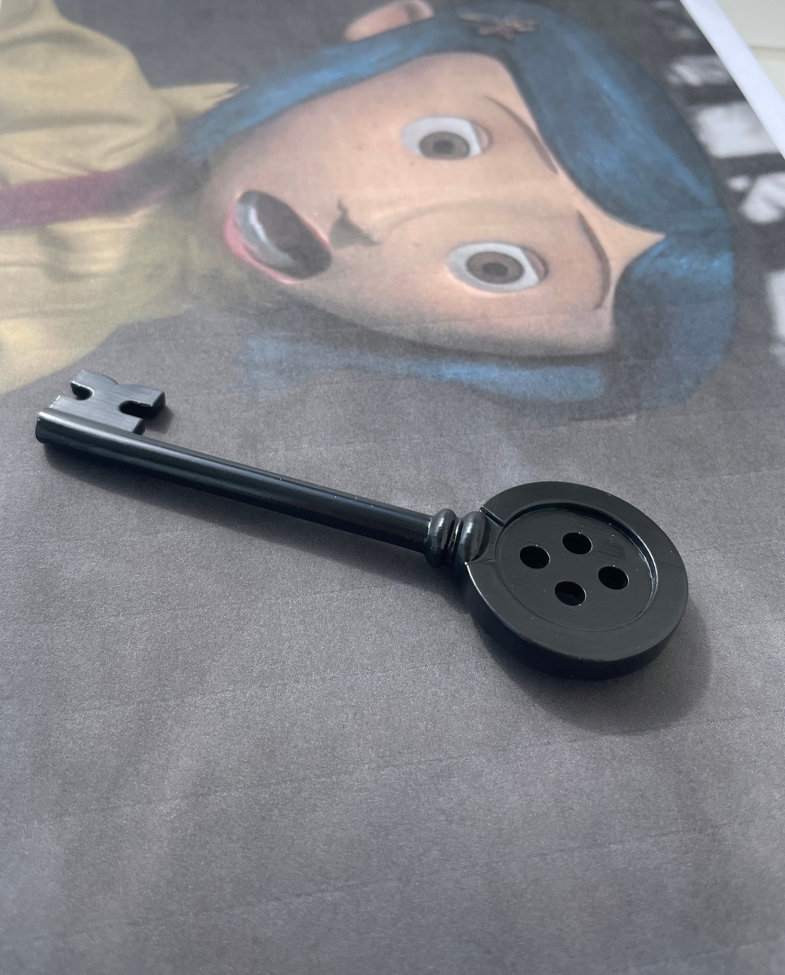 Coraline Key 3d Printed - Etsy Canada