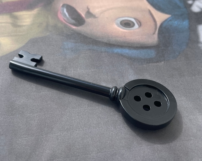 Coraline Key Impreso En 3D - Etsy