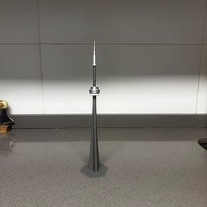 CN Tower Toronto Canada PLA 3D Printed - Etsy