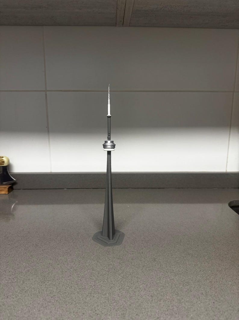 CN Tower Toronto Canada PLA 3D Printed - Etsy