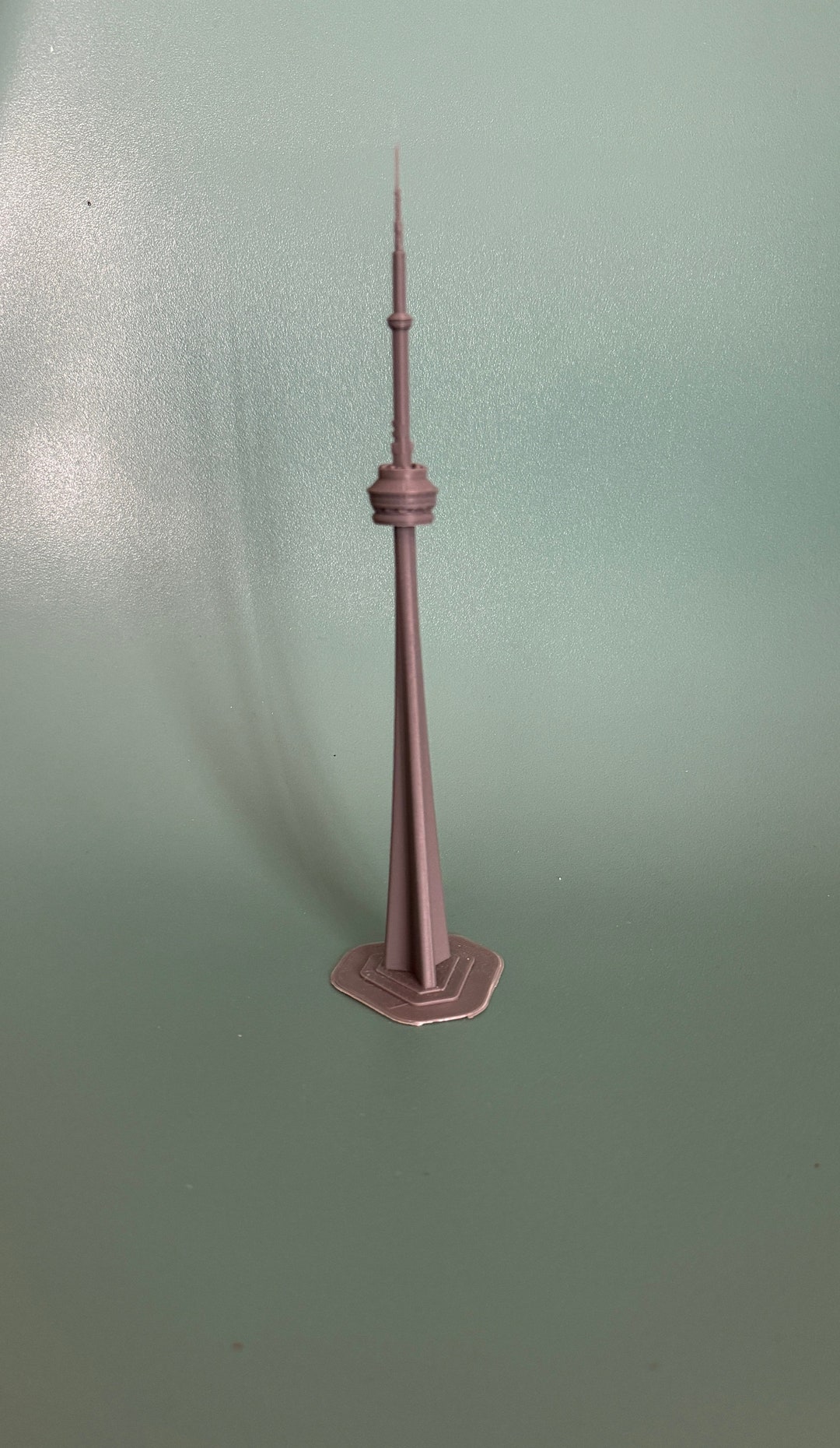 CN Tower Toronto Canada PLA 3D Printed - Etsy