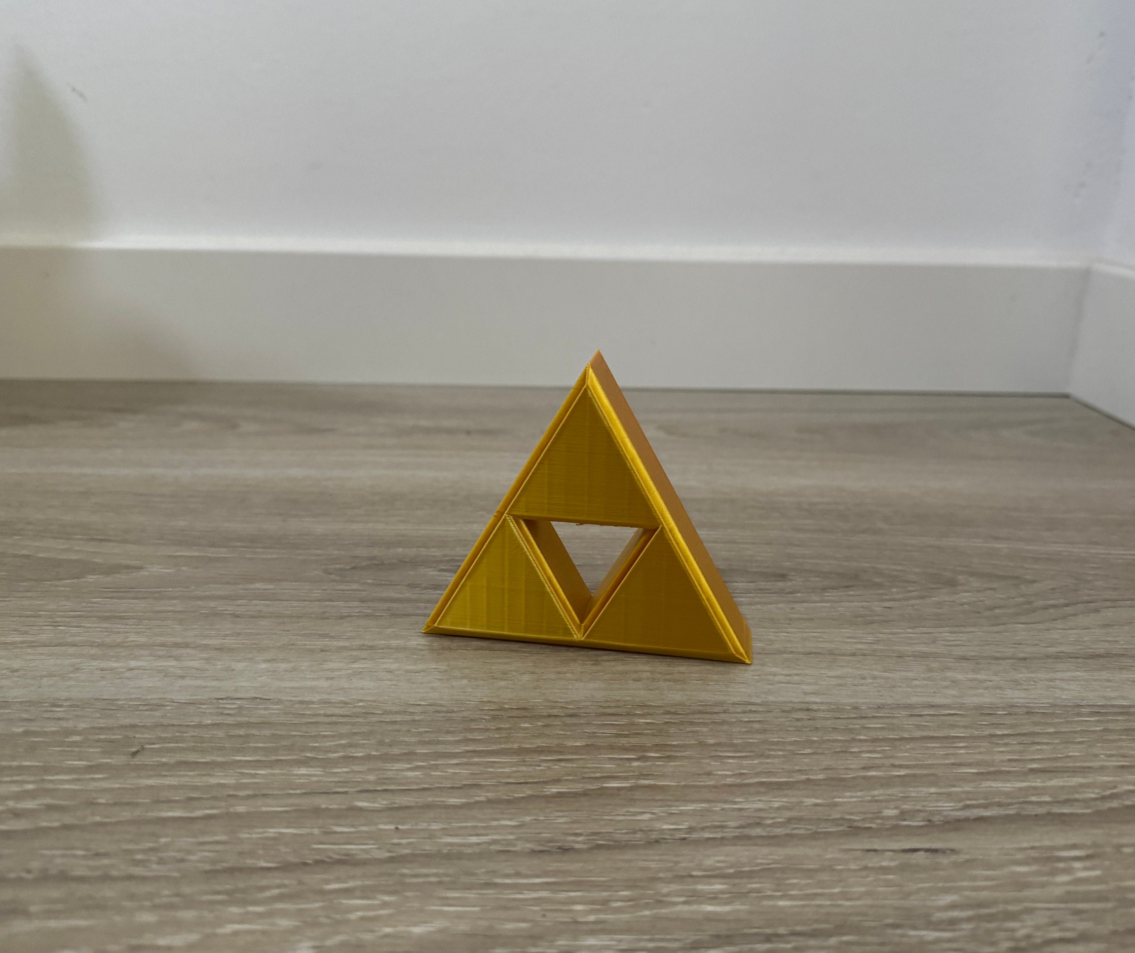 Zelda Triforce Figure PLA 3D Printed - Etsy