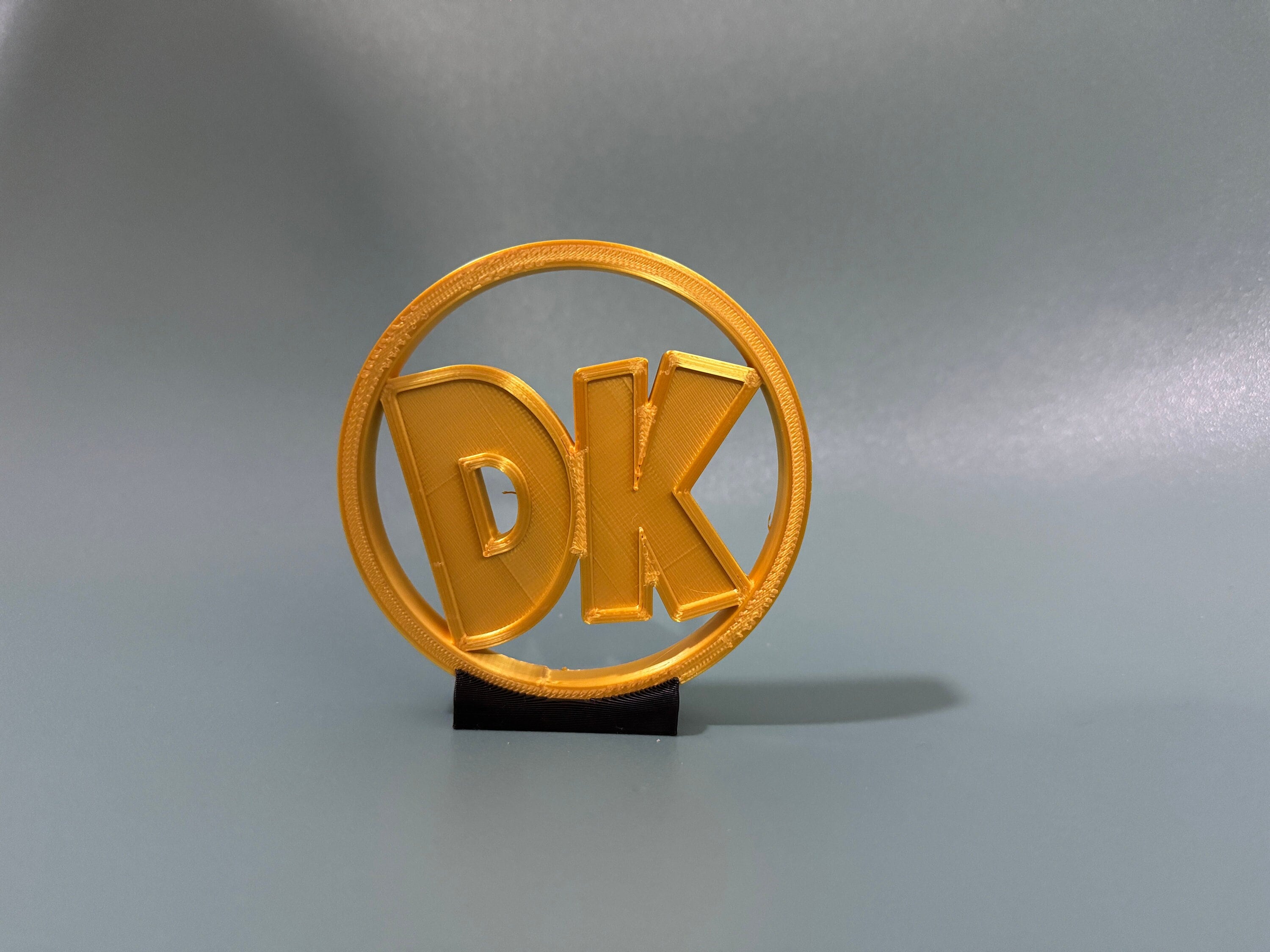 Donkey Kong Country 2 Golden Coin PLA 3D Printed - Etsy