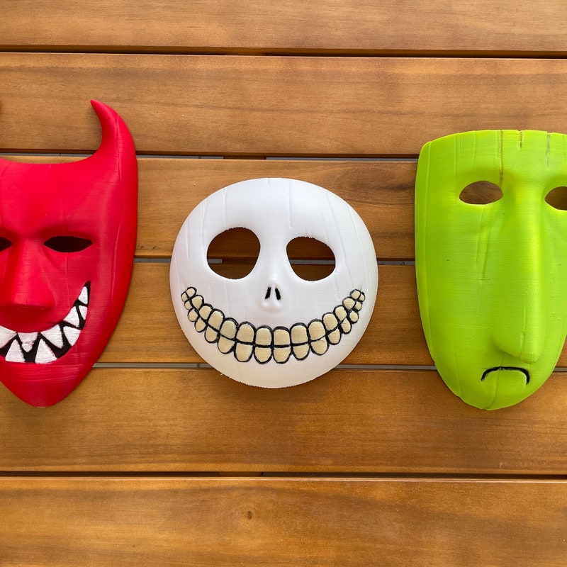 Lock Shock Barrel Mask - Etsy