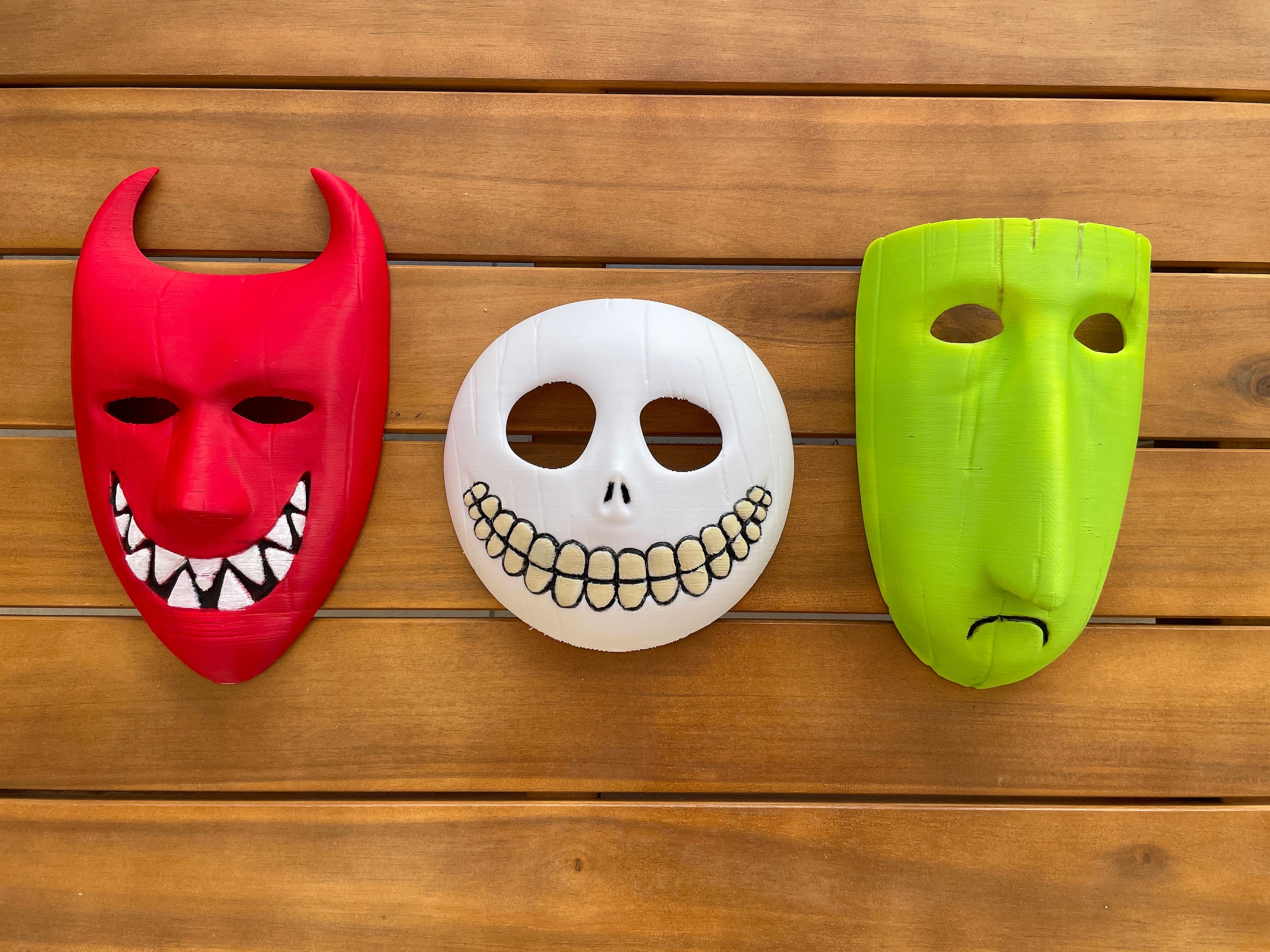 Nightmare Before Christmas Shock Mask