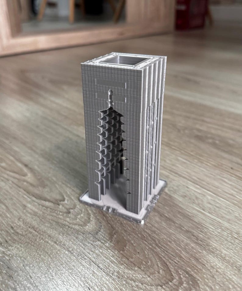 Gyeongju Tower 3D Printed Model | South Korea Landmark Miniature ...