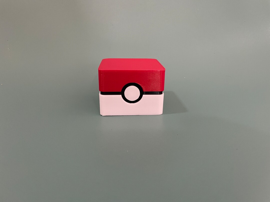Pokeball Storage Container 3D Printed Pokemon Box - Etsy Australia