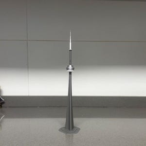 CN Tower Toronto Canada PLA 3D Printed - Etsy