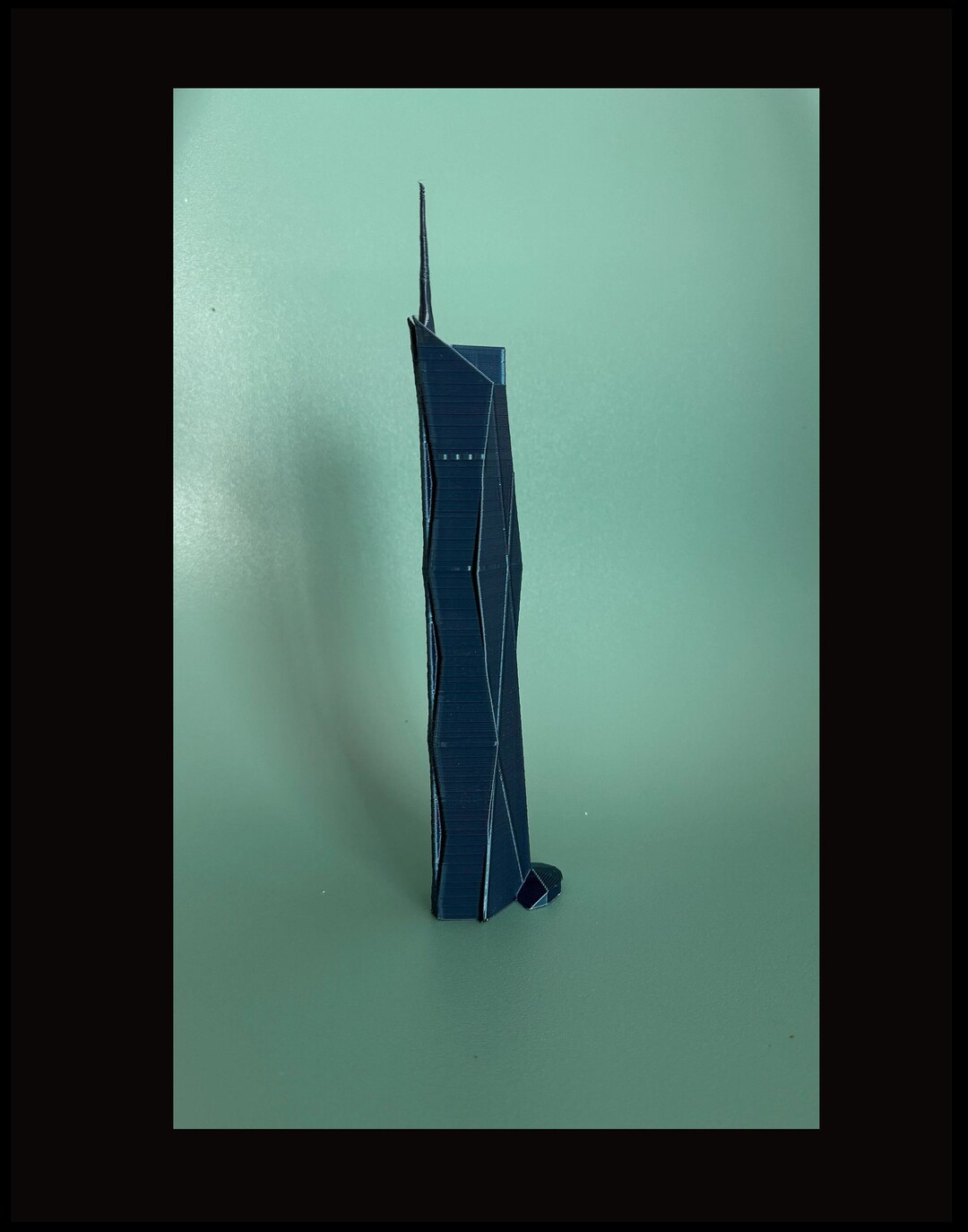 Merdeka 118 Kuala Lumpur, Malasia Modelo Impreso En 3D PLA - Etsy