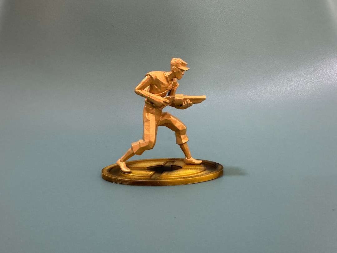 Team Fortress 2 SCOUT Figure 3d Resin Printed - Etsy