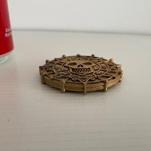 Cursed Aztec Gold Coin Pirates of the Caribbean 3D Printed - Etsy