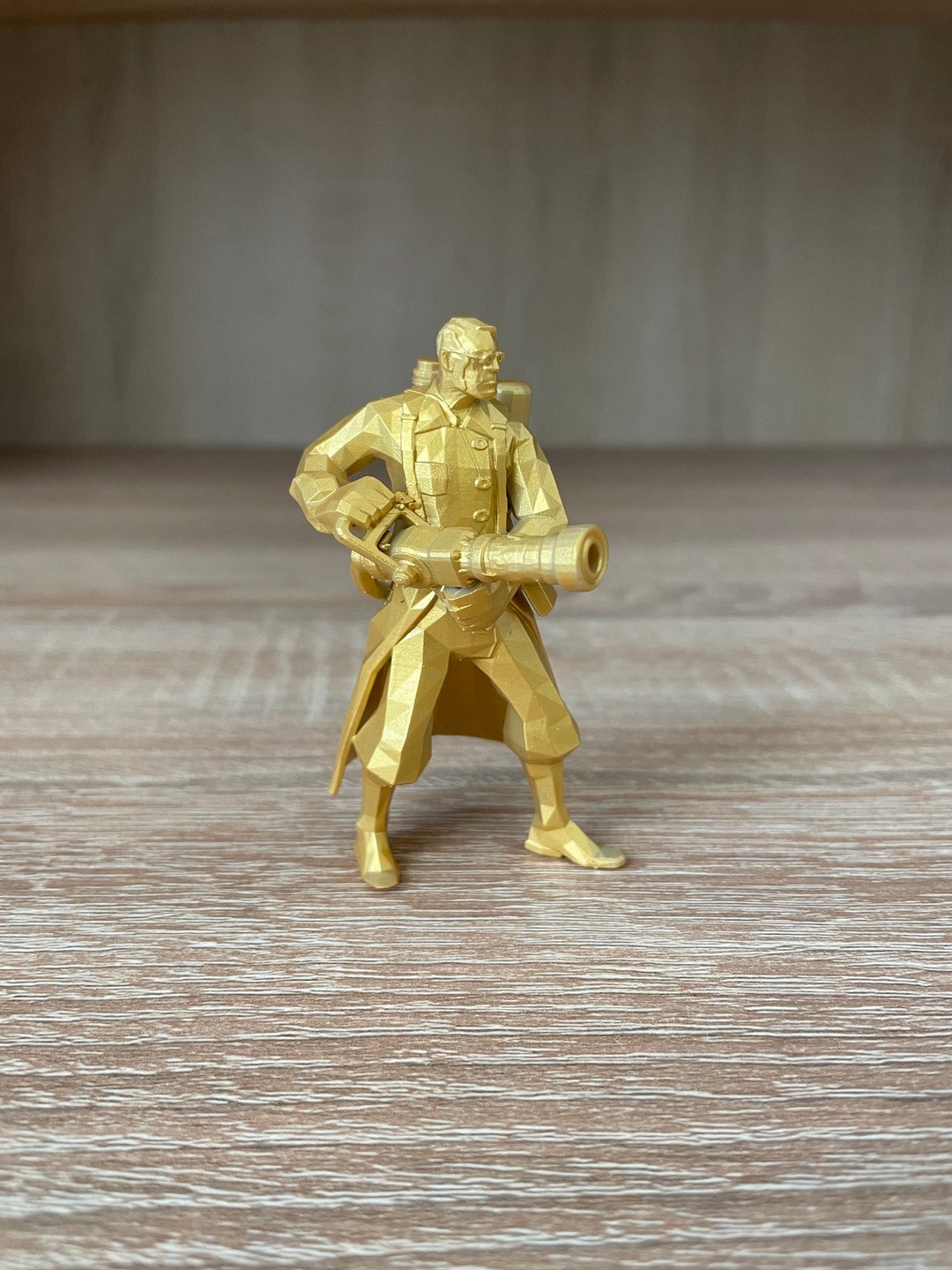 Team Fortress 2 Medic Figura 3d Resina Impreso - Etsy Australia