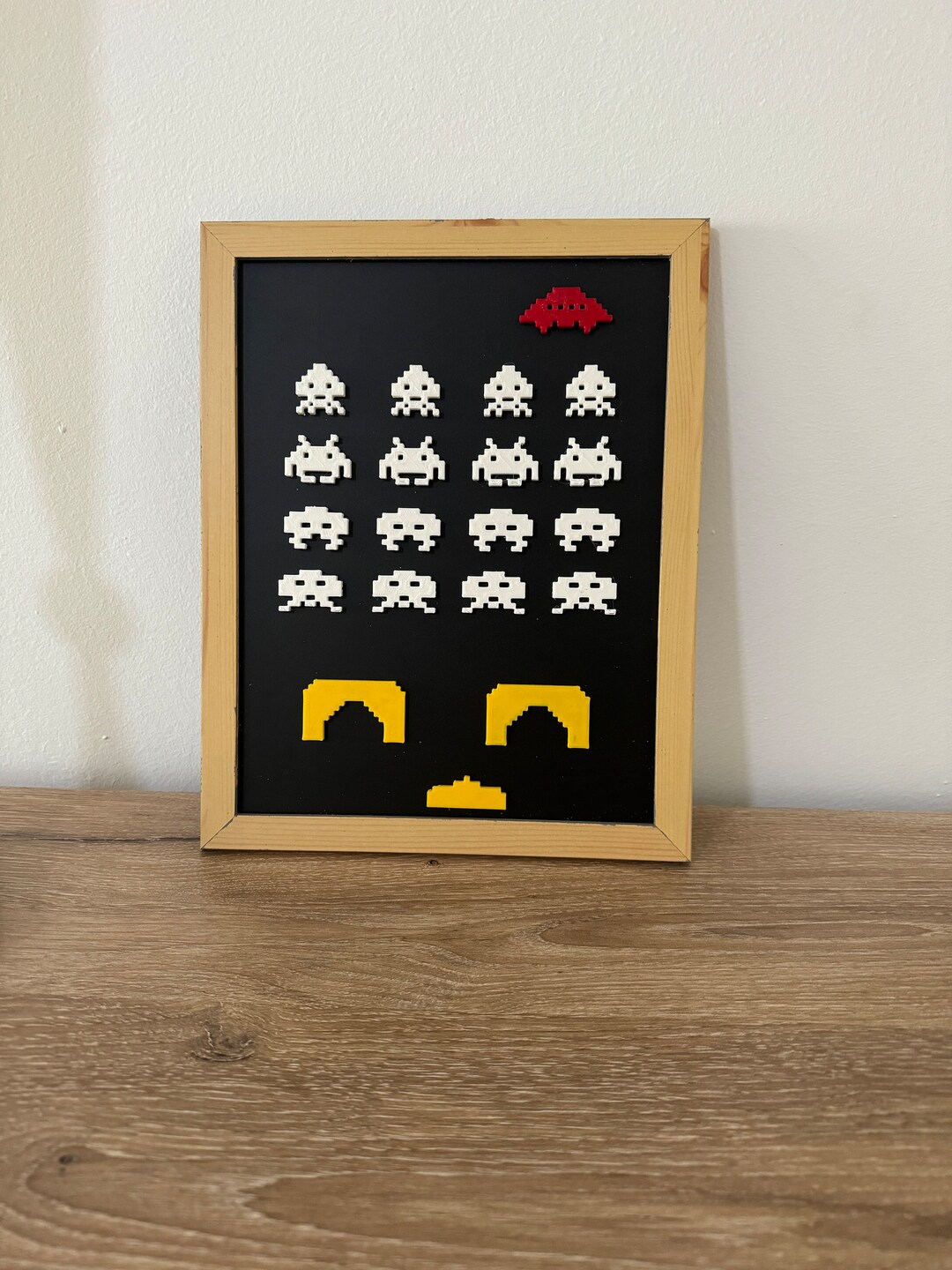 Space Invaders Frame 3D Printed - Etsy