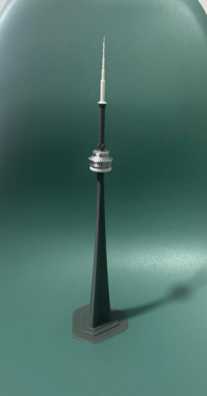 CN Tower Toronto Canada PLA 3D Printed - Etsy