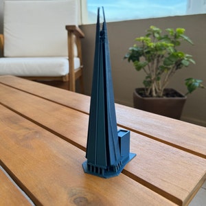 Modelo Impreso En 3D De PLA Del Reino Unido De the Shard London - Etsy ...