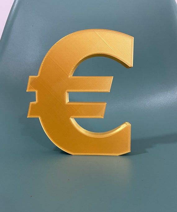 Euro Symbol 3d