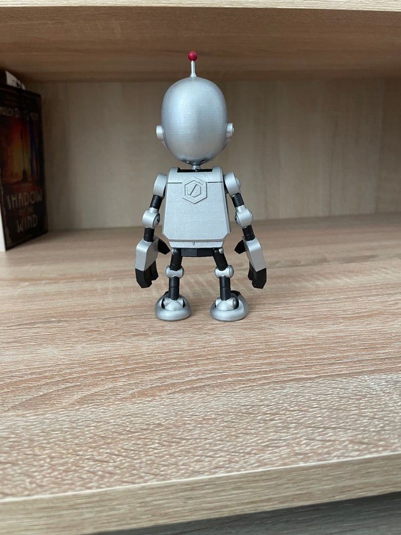 Ratchet and Clank Robot 6 Pulgadas Pintado a Mano Impreso En 3D - Etsy