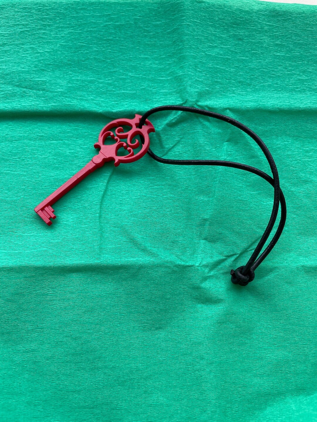 Llave De La Princesa Mombi Ruby Impresa En 3D De Return to Oz. - Etsy