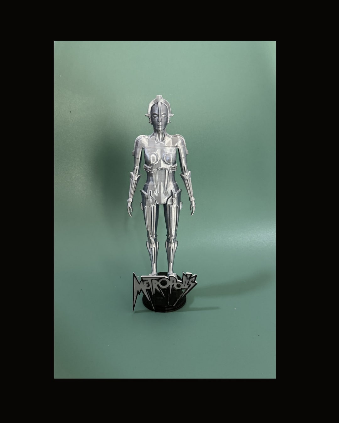 Metropolis Robot Maria 1927 Metropolis Robot Figure Figure Maria - Etsy
