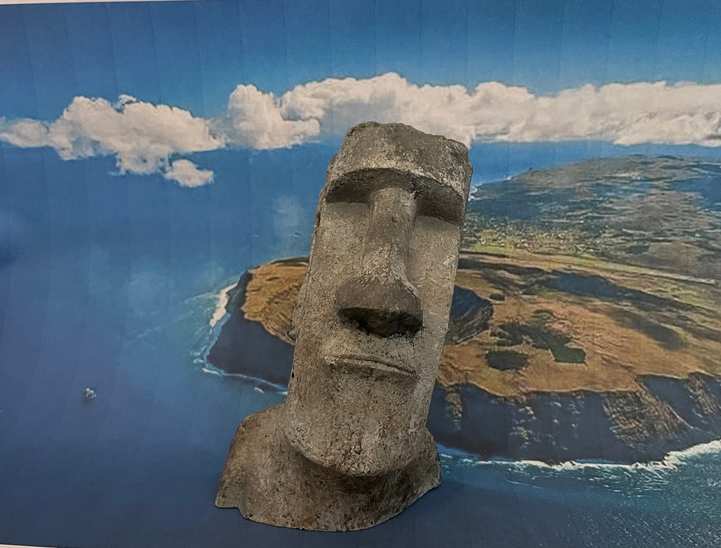 Tiki Wood Carving Moai for sale| 53 ads for used Tiki Wood Carving Moais