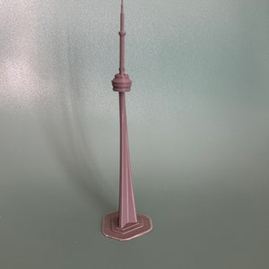 CN Tower Toronto Canada PLA 3D Printed - Etsy