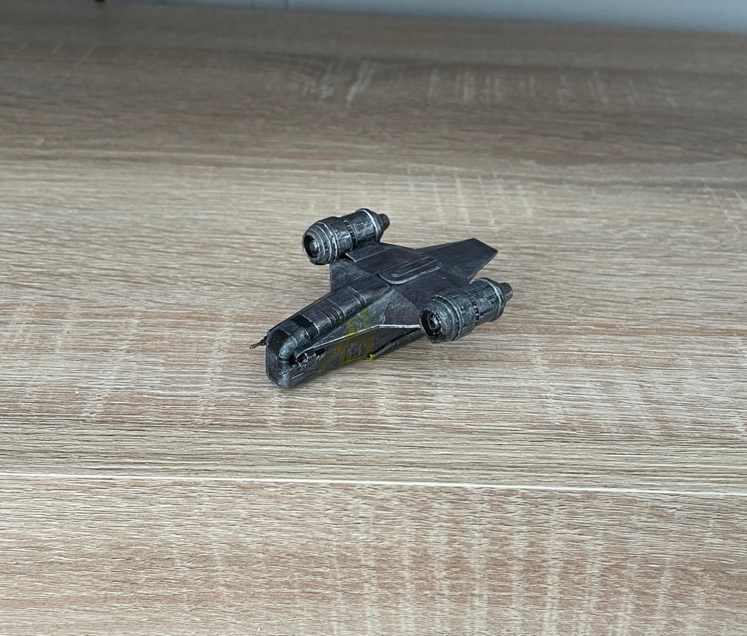 Razor Crest, 3D Printed and Hand Painted - Etsy