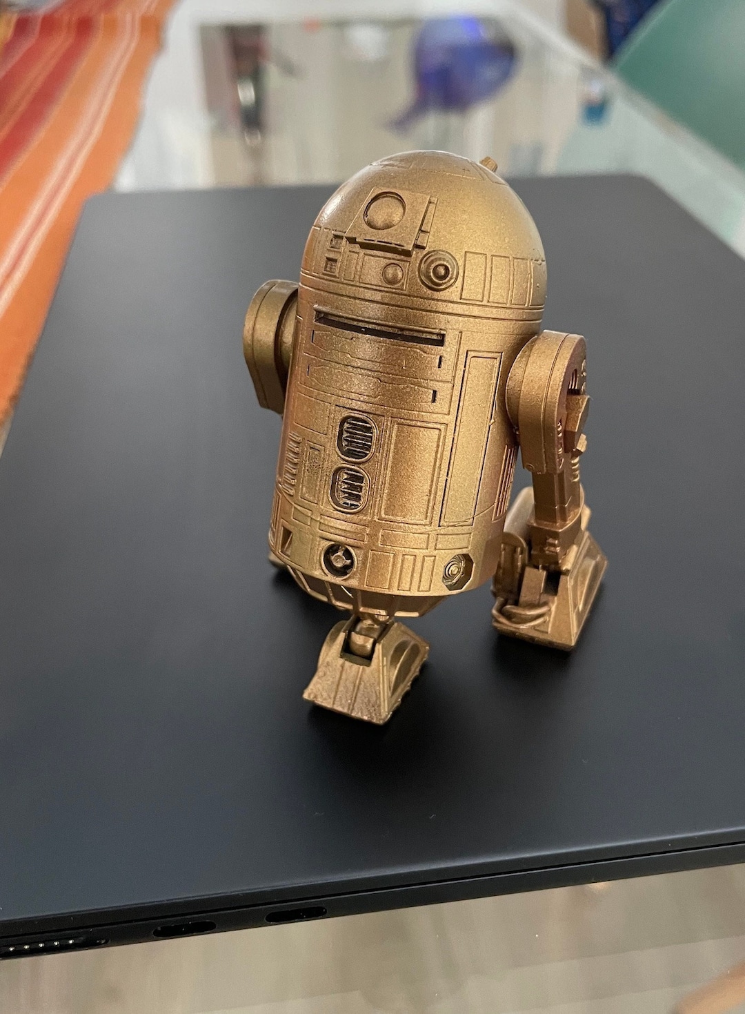 R2-D2 Gold 3D Resin Printed Figure - Etsy