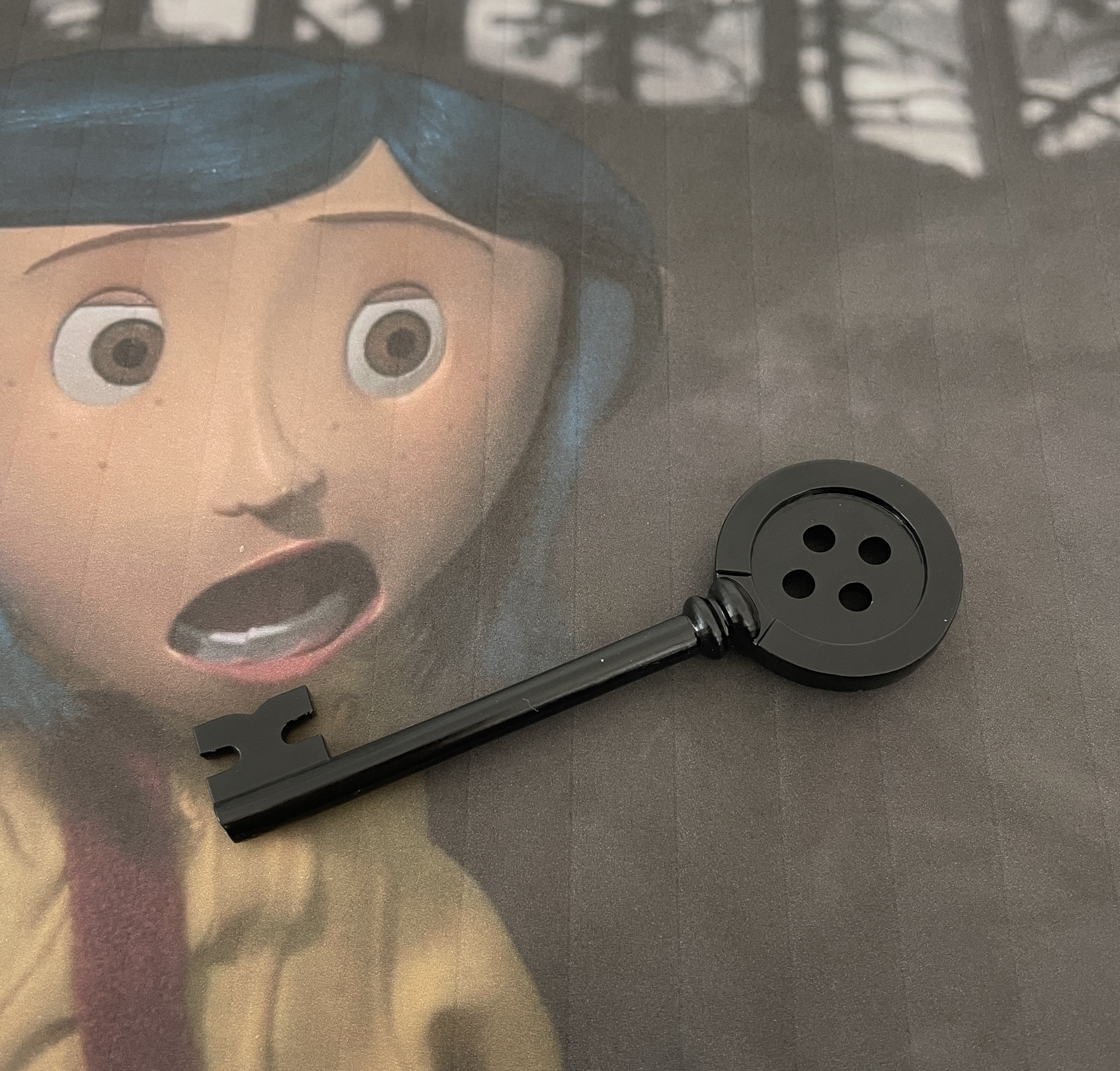 Coraline Key 3d Printed - Etsy Canada
