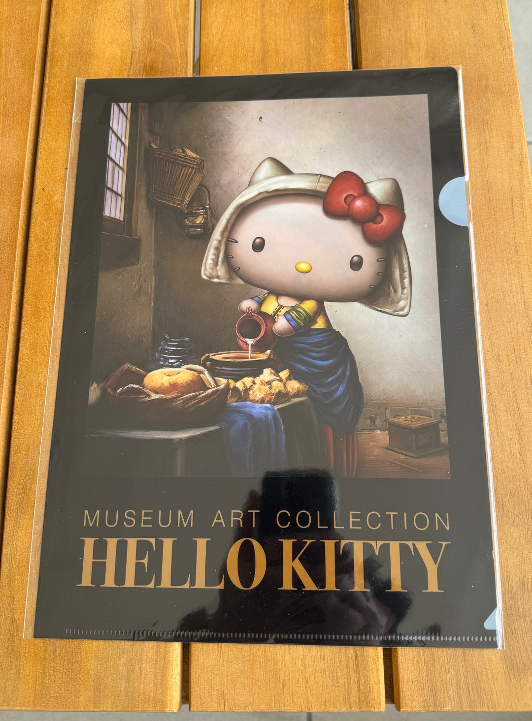 Hello Kitty Museum Art Collection Plastic Folder - Etsy