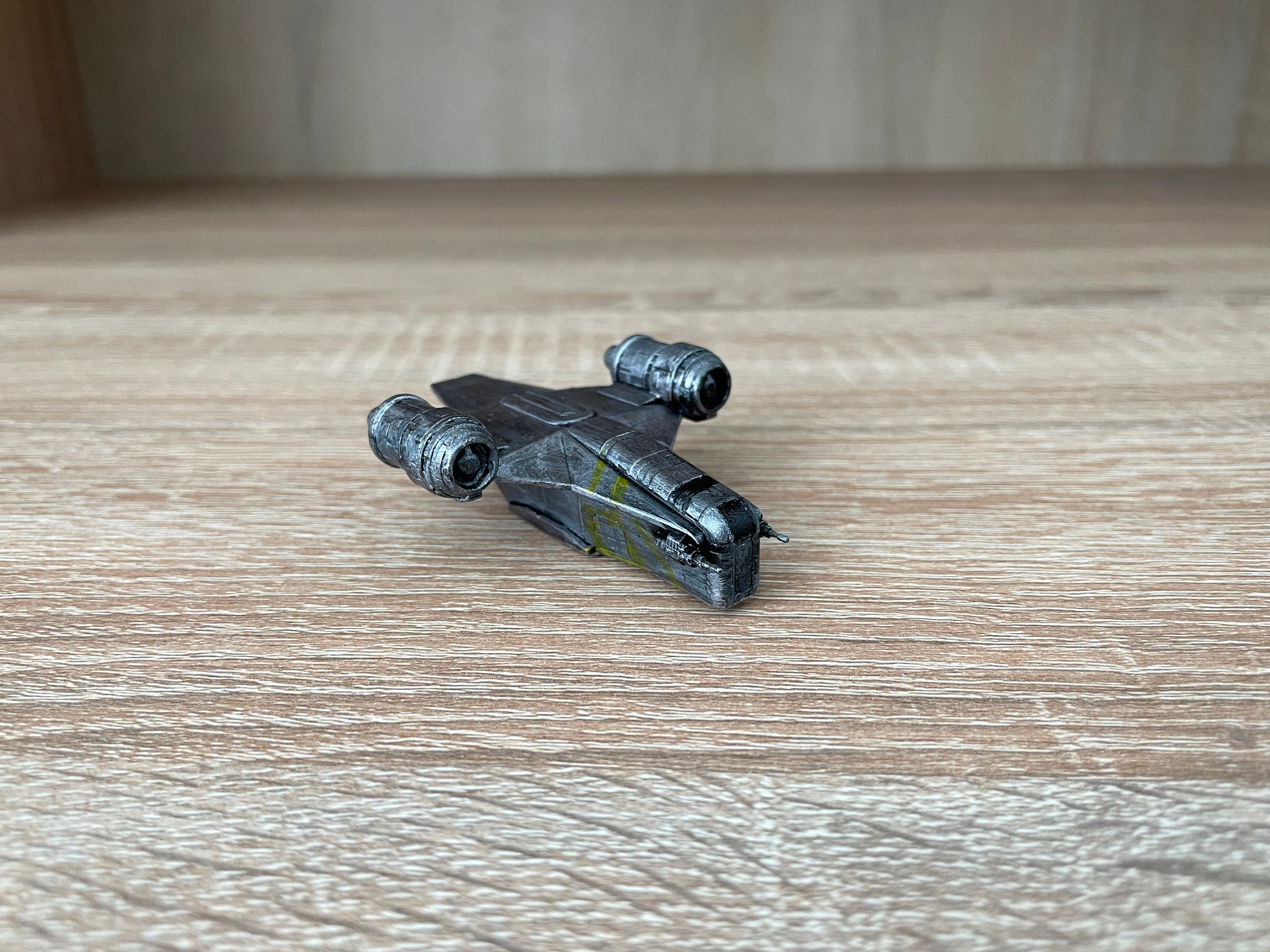 Razor Crest 3D Printed and Hand Painted - Etsy