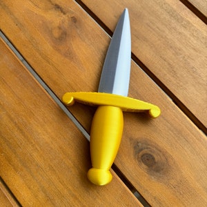 Peter Pan Daga PLA Impreso En 3D - Etsy