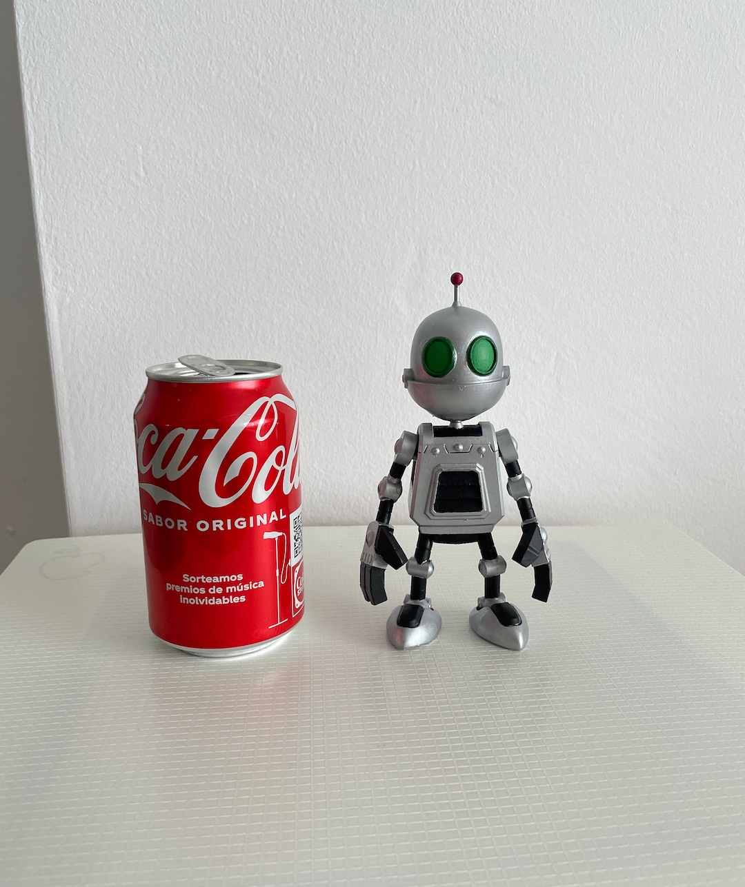 Ratchet and Clank Robot 6 Pulgadas Pintado a Mano Impreso En 3D - Etsy