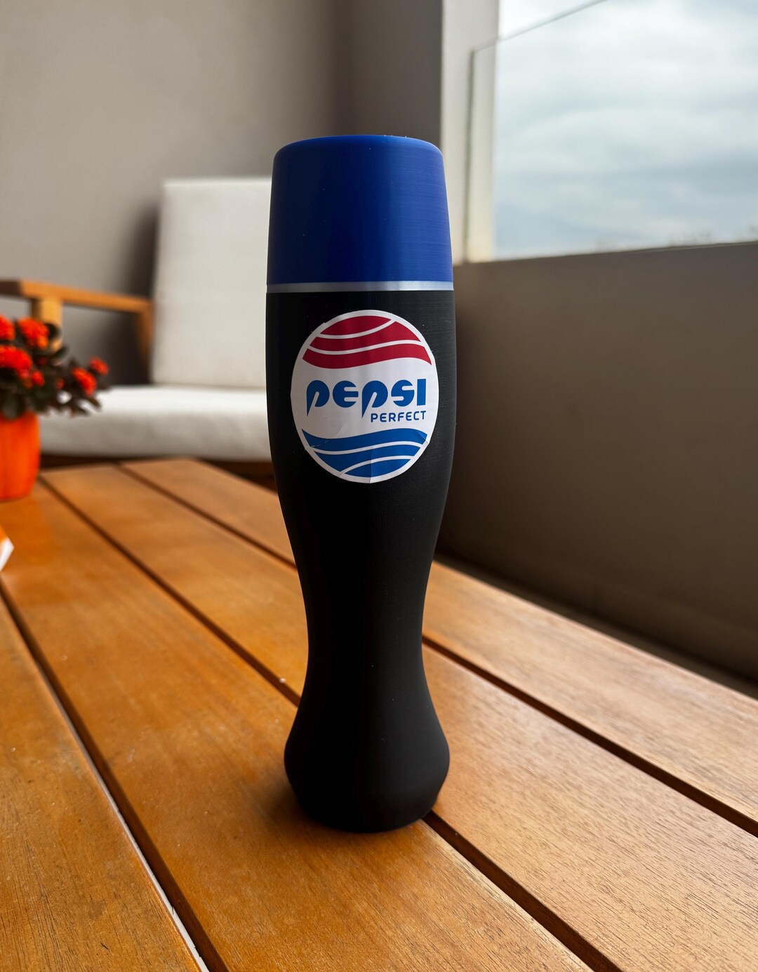 Pepsi Bottle Replica – Back to the Future 3D Printed Prop (8.89" Tall ...