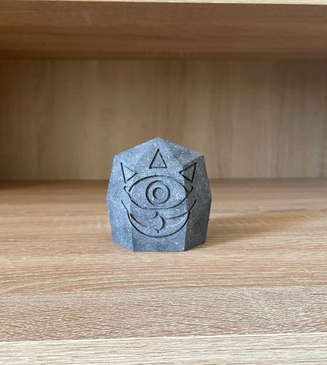 Legend of Zelda Gossip Stone 3D Impreso Y Pintado a Mano - Etsy