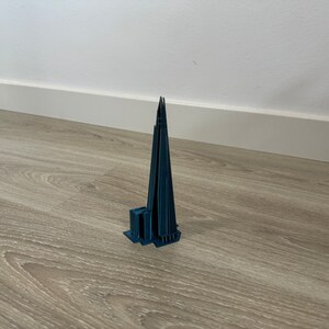 Modelo Impreso En 3D De PLA Del Reino Unido De the Shard London - Etsy ...