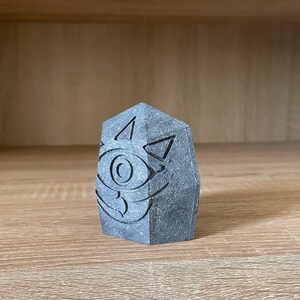 Legend of Zelda Gossip Stone 3D Impreso Y Pintado a Mano - Etsy