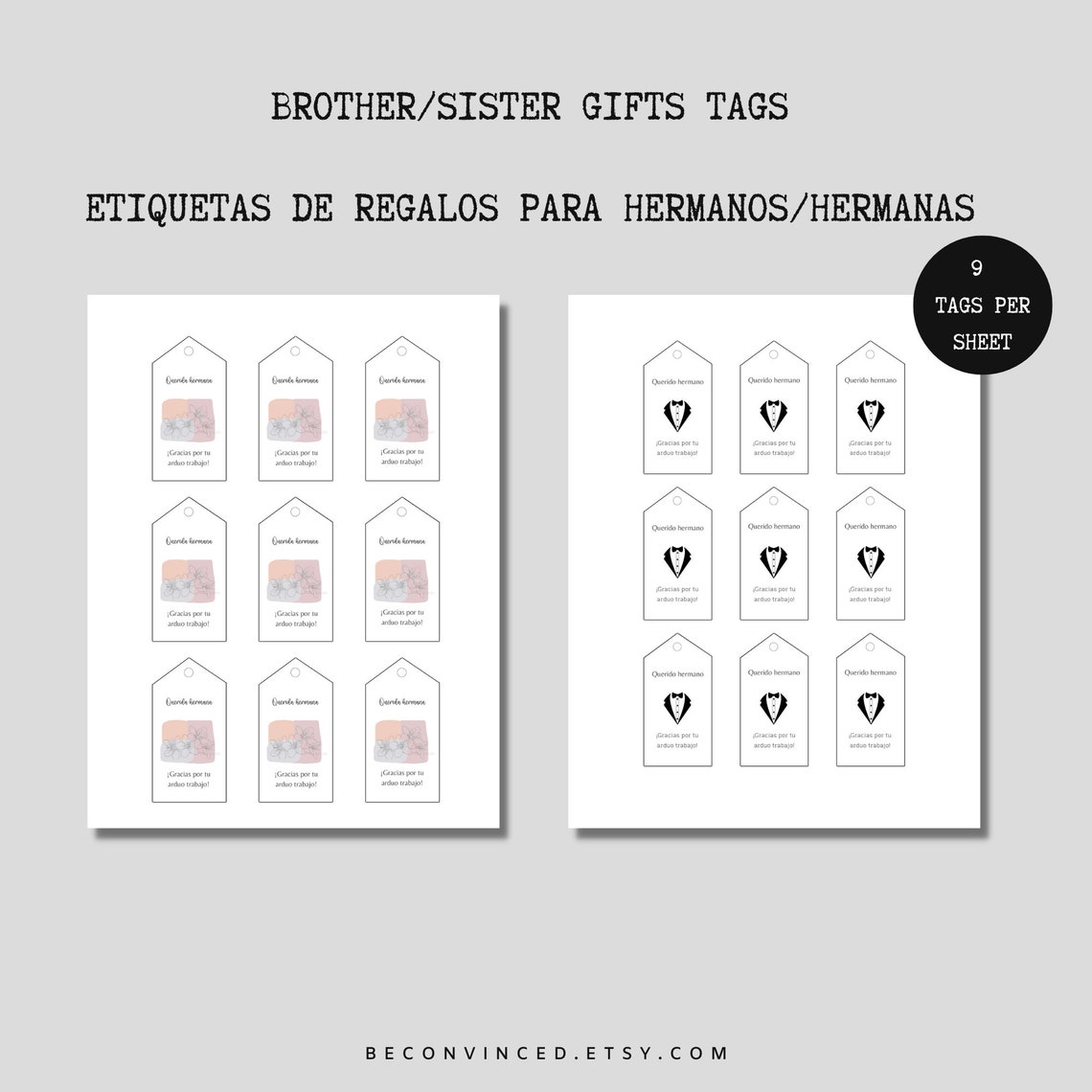 JW Gift Tags Jw Gift Tags for Brother Jw Gift Tags for Sisters ...