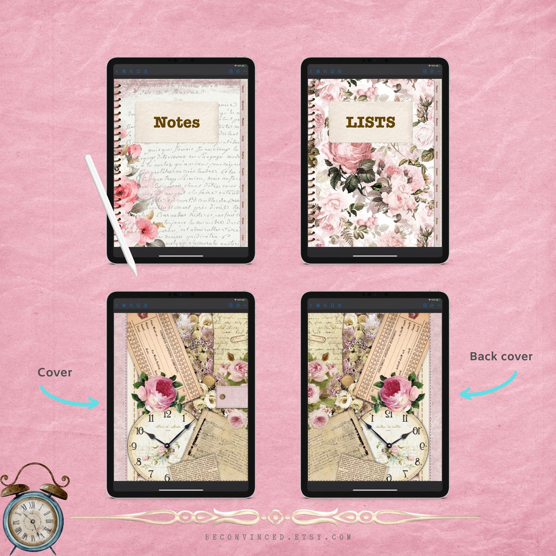 JW Digital Planner Jw Undated Digital Planner Jw Planner for Tablet ...